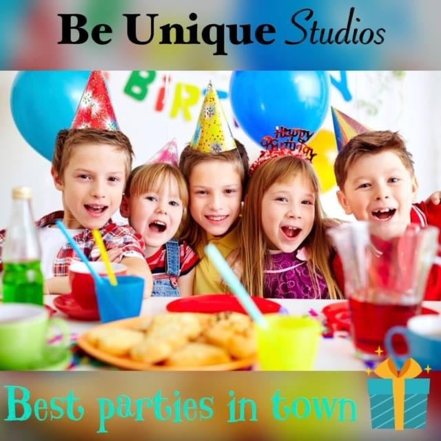 Birthday Parties – Be Unique Studios