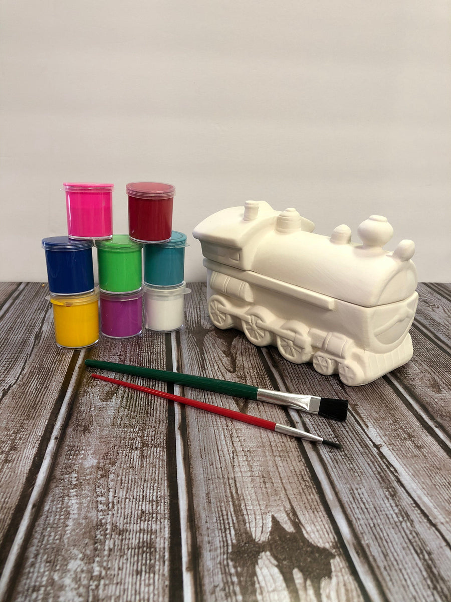 Ceramic Train Kit – Be Unique Studios